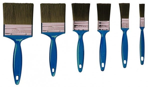 Tipos y usos de Brochas o Pinceles para pintar – CORPORACION PAINTS ...