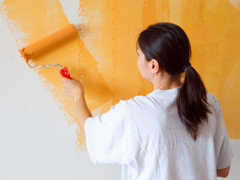 Cómo pintar las paredes interiores – PintoMiCasa