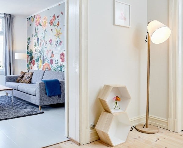 Pintar las paredes de Color Blanco: combinaciones y decoración