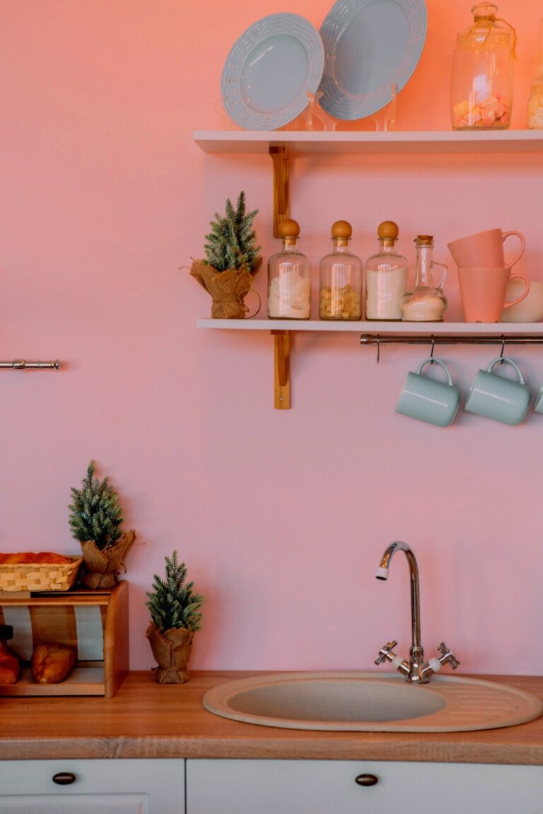 Decoración y pintura en tonos rosas – PintoMiCasa.com