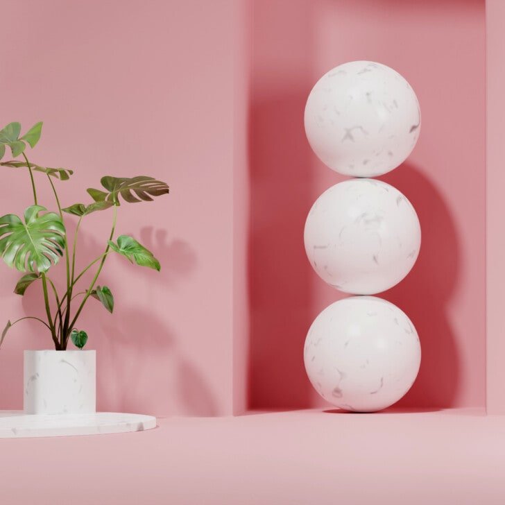 Decoración y pintura en tonos rosas – PintoMiCasa.com