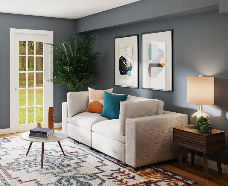 Color bordó o vino tinto – PintoMiCasa