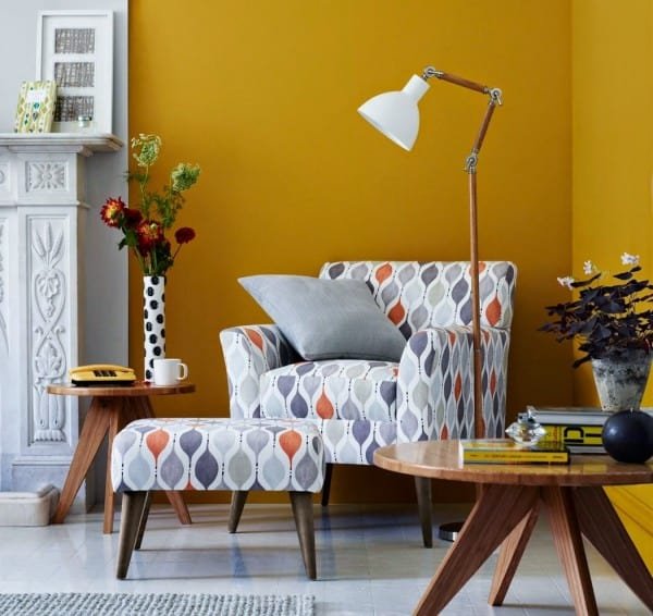 El color Mostaza en pintura de paredes, ¿cómo combinarlo? – PintoMiCasa