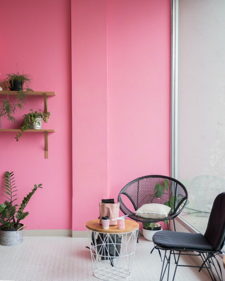 4 maneras de usar el color rosa en la sala – PintoMiCasa.com