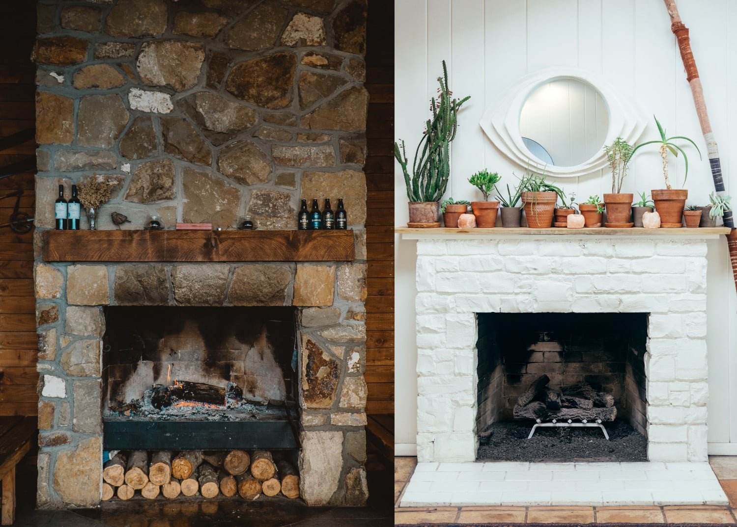 Cómo pintar una pared de piedra natural y en interior – PintoMiCasa