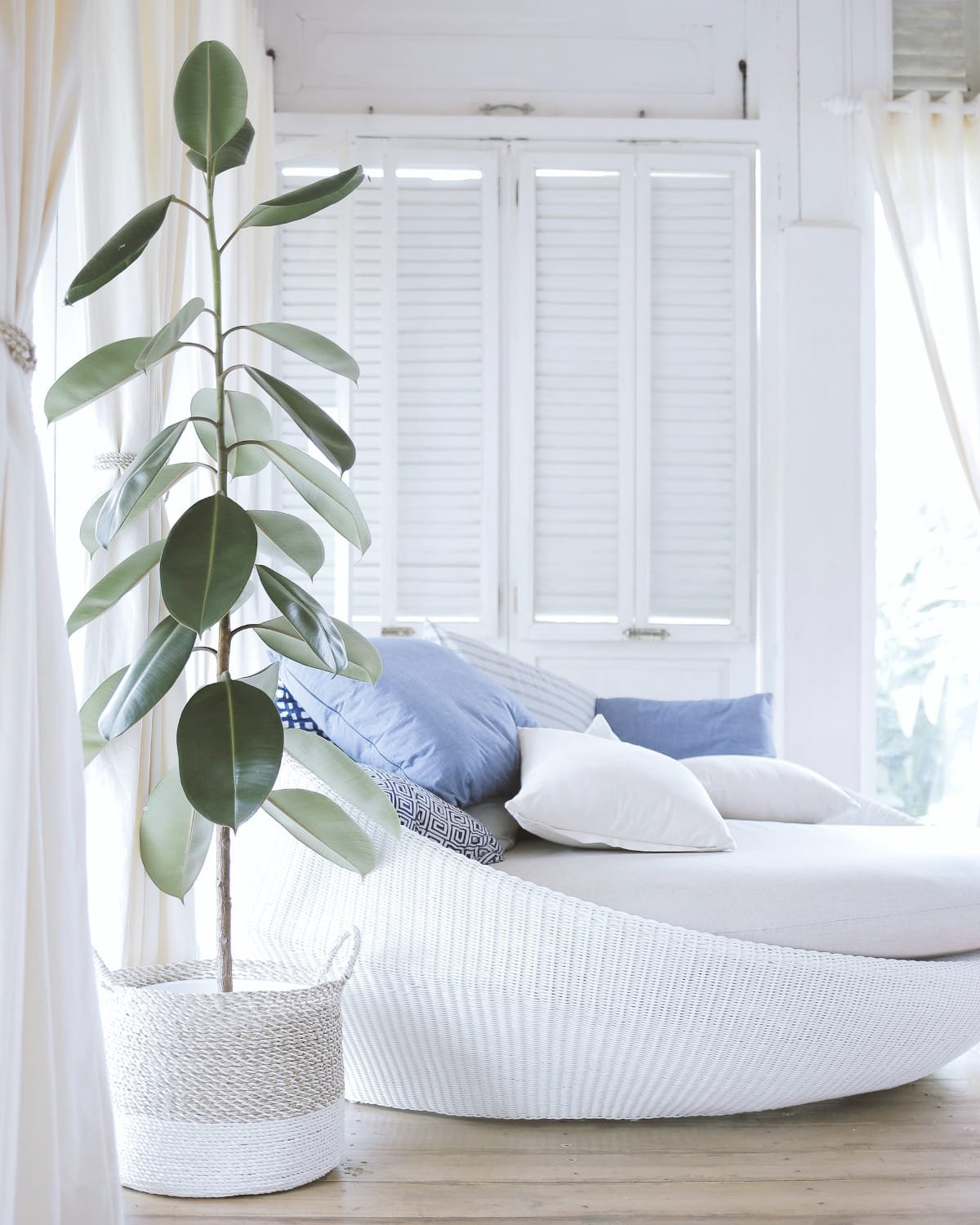 Pintar las paredes de Color Blanco: combinaciones y decoración