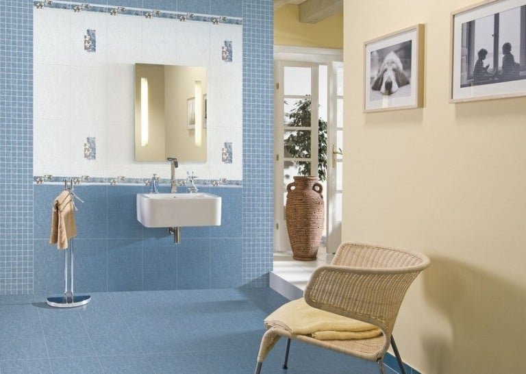 ¿De qué color pintar las paredes con un piso azul? – PintoMiCasa.com