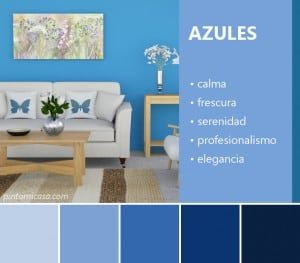 Psicología del color: el azul – PintoMiCasa.com