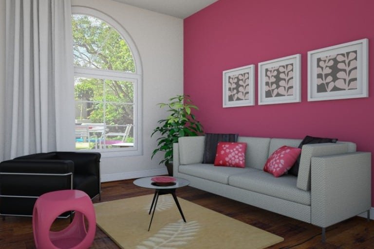 12 colores recomendados para destacar una pared – PintoMiCasa