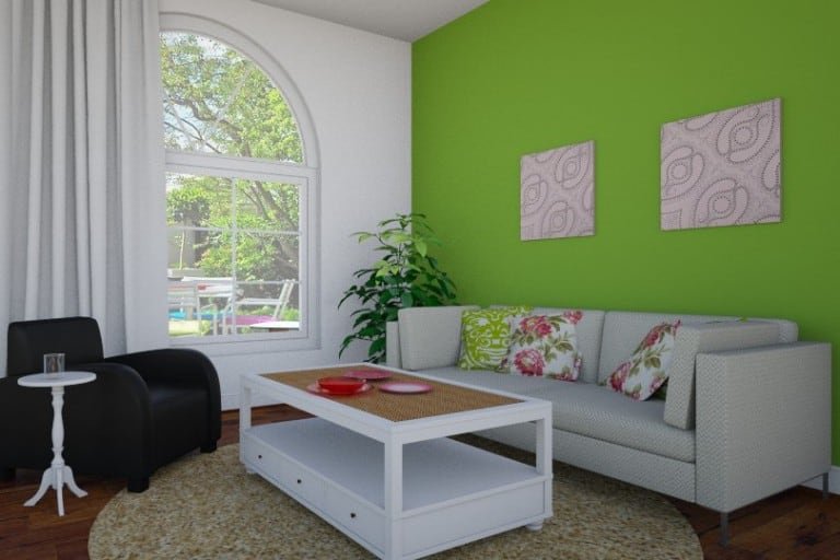 12 colores recomendados para destacar una pared – PintoMiCasa