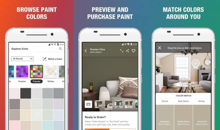 7 aplicaciones gratis para elegir el nuevo color de tu casa ...