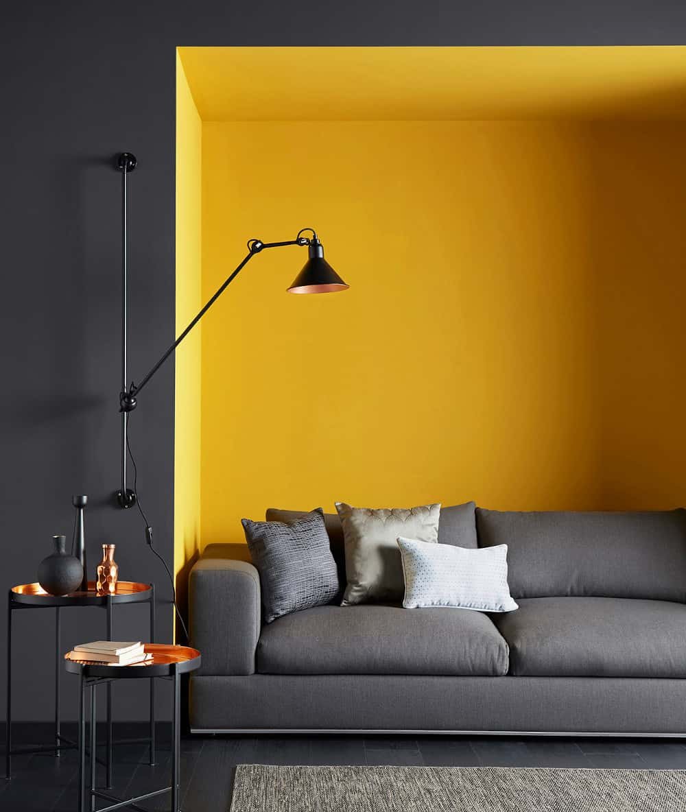 Colores que combinan con amarillo en interiores – PintoMiCasa