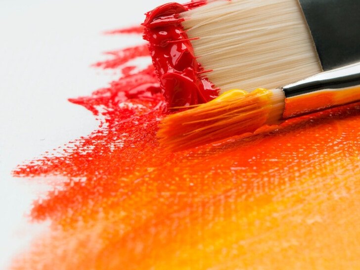 Cómo se hace el Color Naranja, y otras tonalidades naranjadas