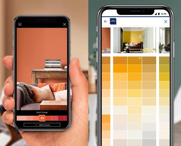 5 apps gratuitas para Identificar el Color de las Paredes