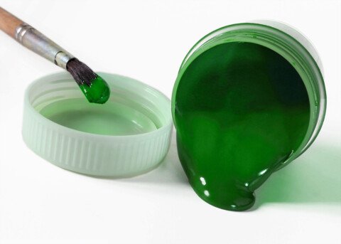 Cómo Hacer Color Verde con pinturas