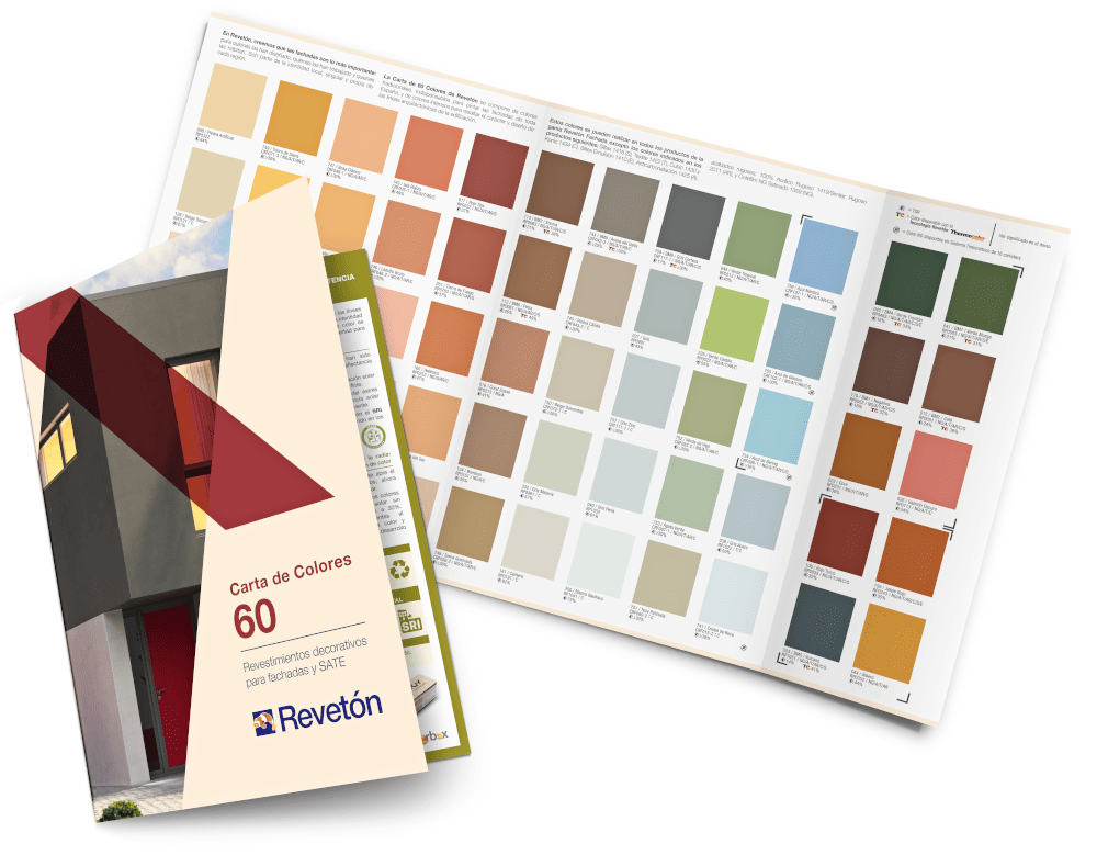 Carta de colores para fachadas: ¿cómo usar cada color? – PintoMiCasa.com