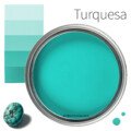 Gama de colores de pintura verdes azulados – PintoMiCasa