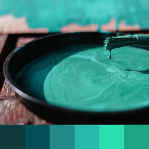 Cómo se hace el color azul turquesa – PintoMiCasa
