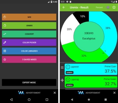 Las mejores Apps para Mezclar Colores de pintura en tu móvil – PintoMiCasa