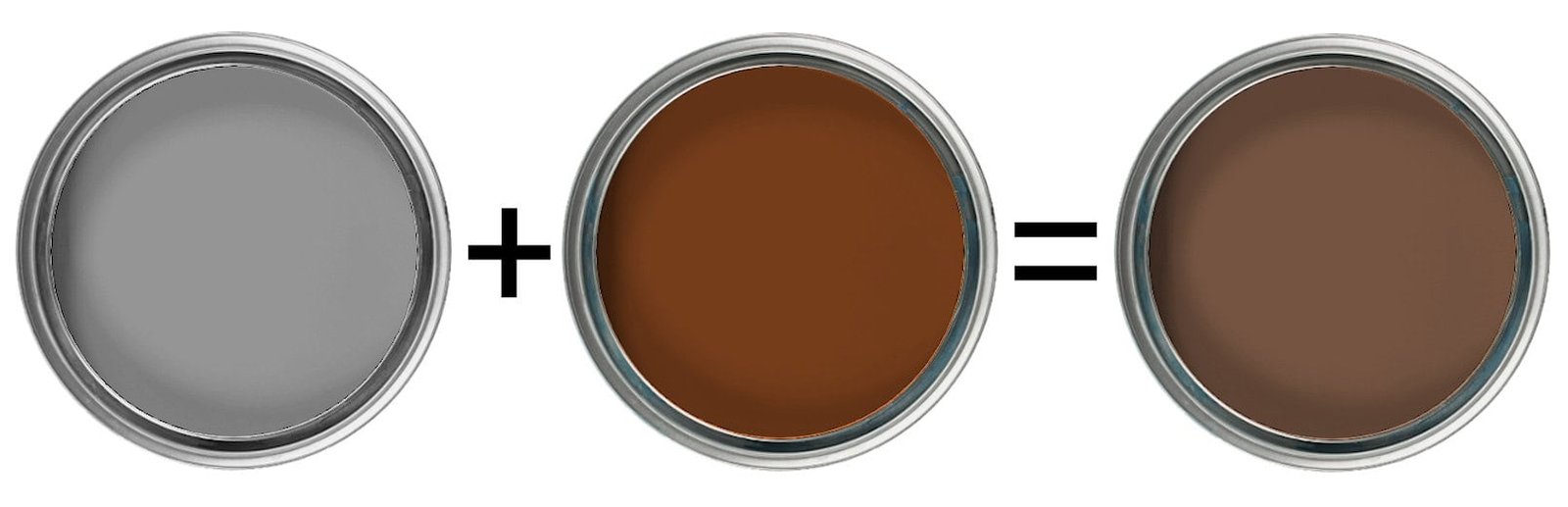 El resultado de mezclar Pintura Gris con otros colores – PintoMiCasa